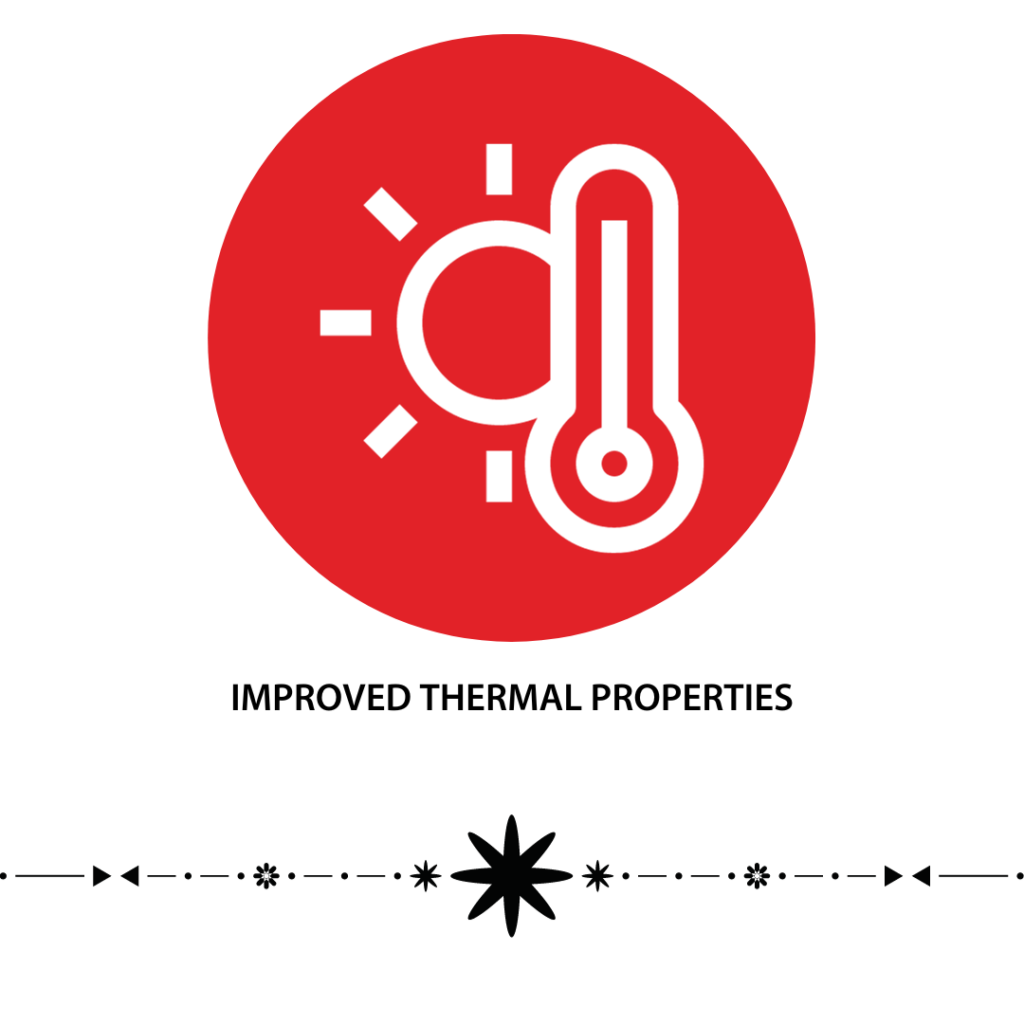 Improved Thermal Properties - Carpet Underlay Benefits - Airstep